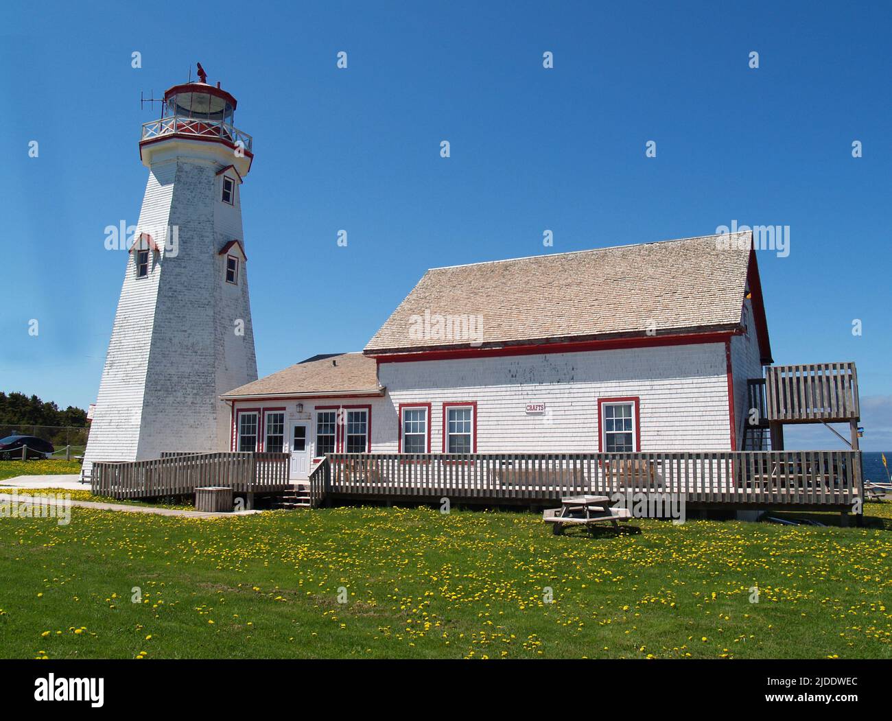 East point lighthouses hi-res stock photography and images - Alamy