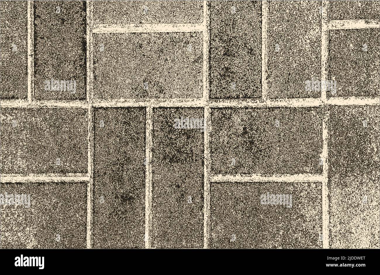 Distressed overlay texture of old brick wall, grunge background ...