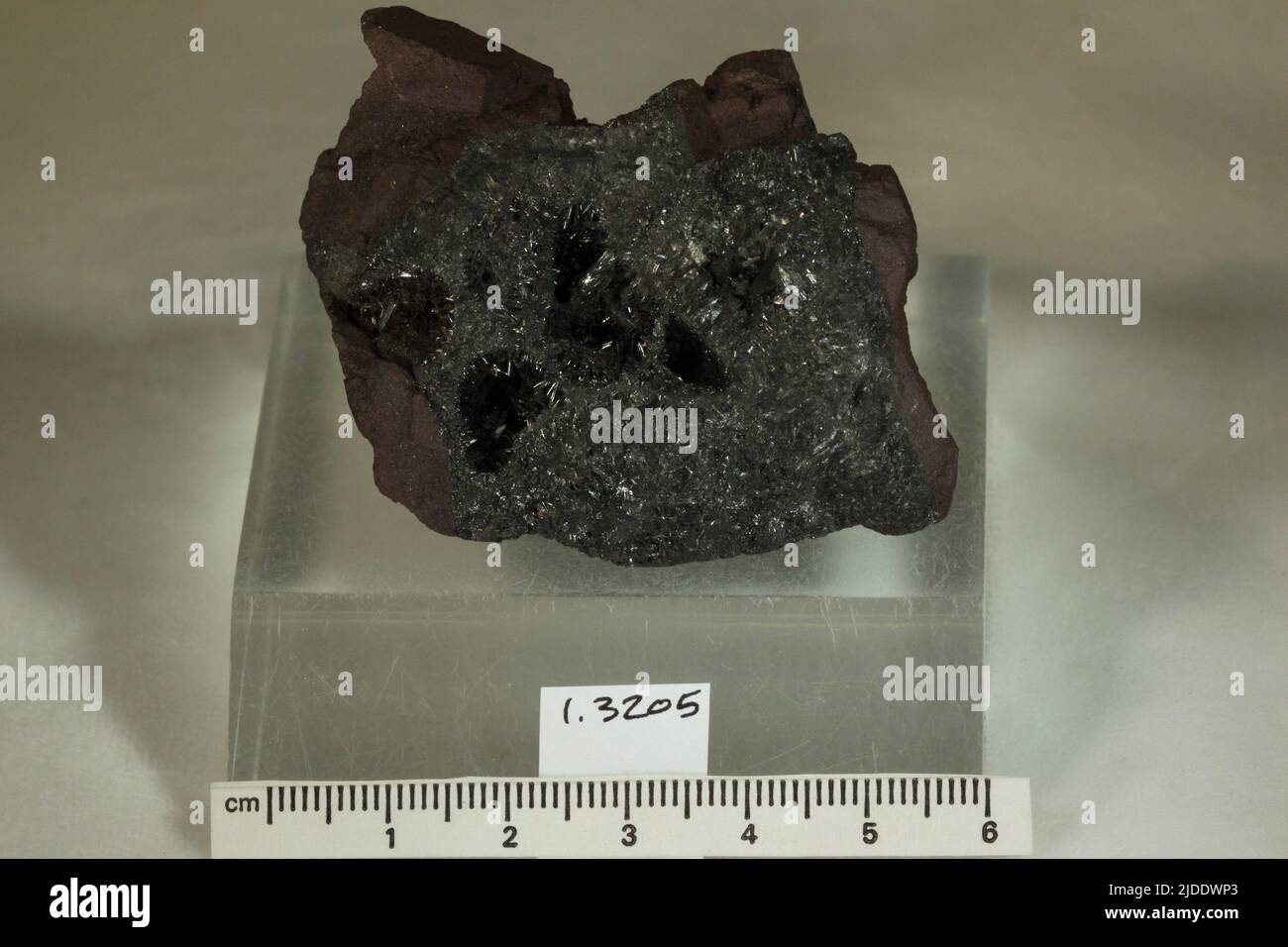 Manganite. minerals. North America; Canada; New Brunswick; Sussexvale ...