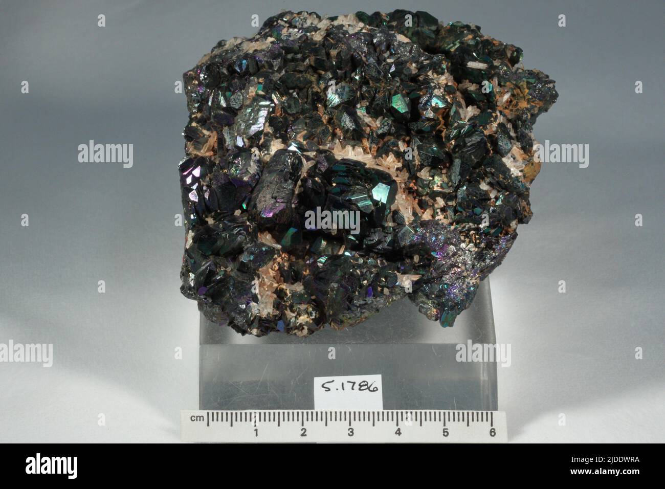 Hematite. minerals. Europe; Italy; Toscana Region; Elba Island Stock ...