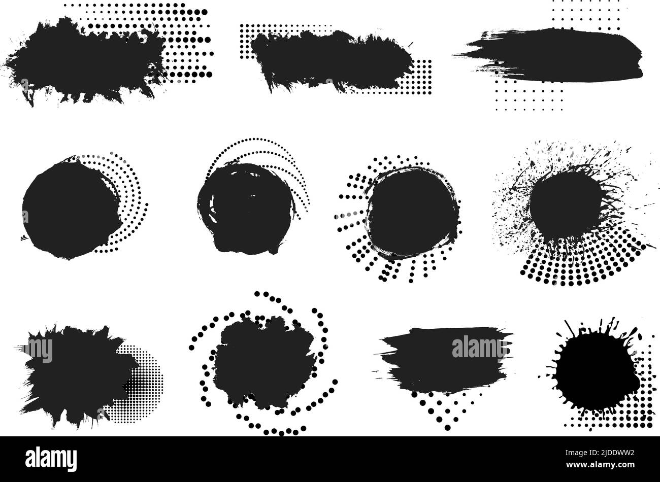 Graffiti stencils Stock Vector Images - Alamy