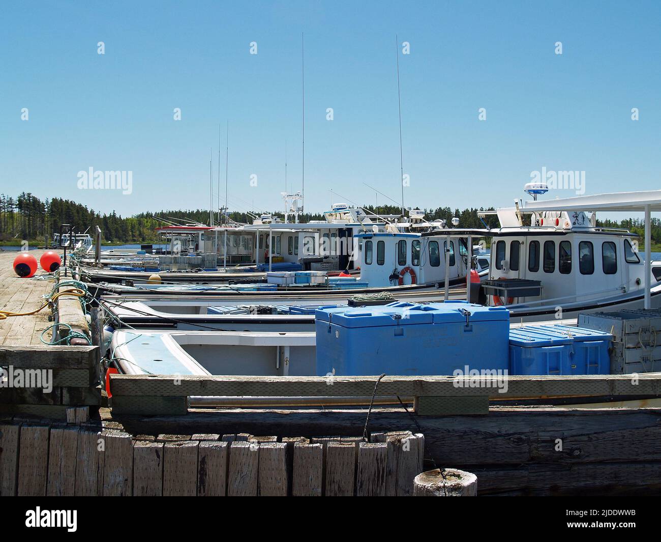 Naufrage Harbour, PEI Stock Photo - Alamy