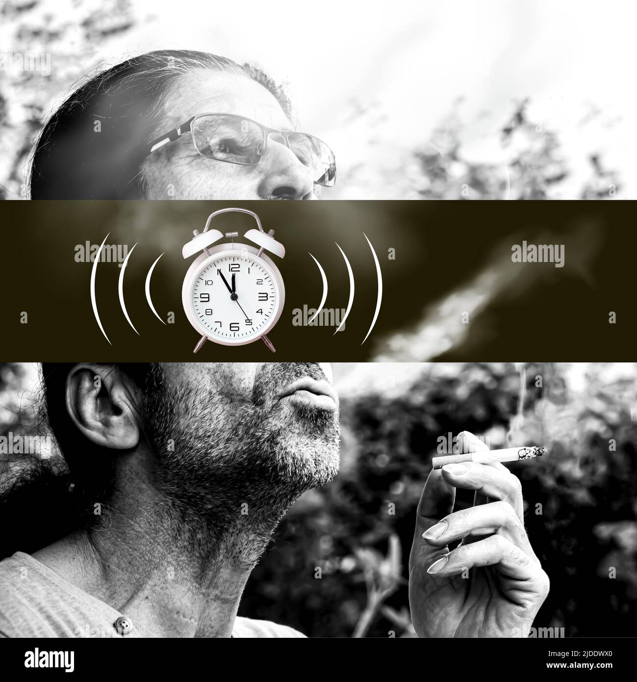 Cigarette timer hi-res stock photography and images - Alamy