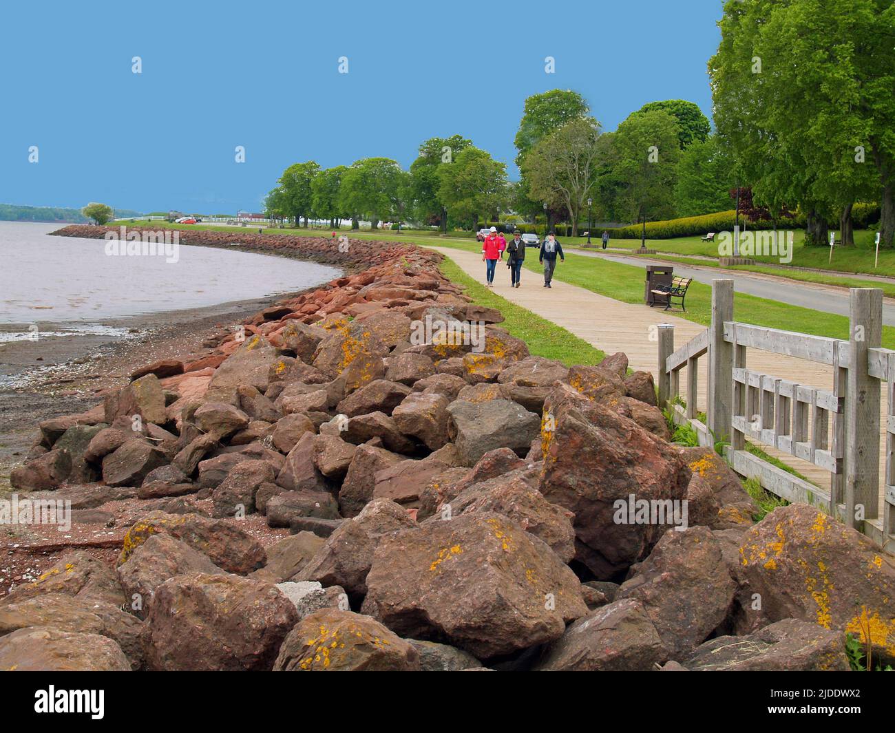 Victoria park charlottetown hi-res stock photography and images - Alamy