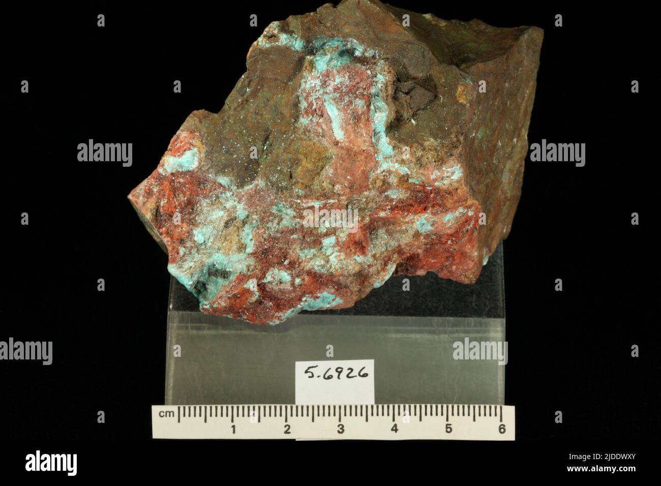 Aurichalcite. minerals. North America; Mexico; Mexico State; Sierra ...