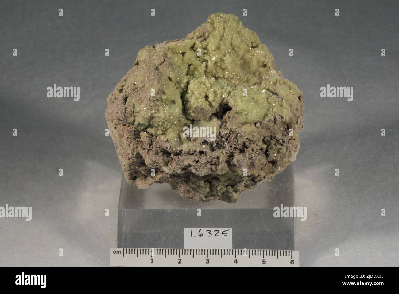 Sulfur. minerals. North America; Mexico; Baja California Sur Stock ...