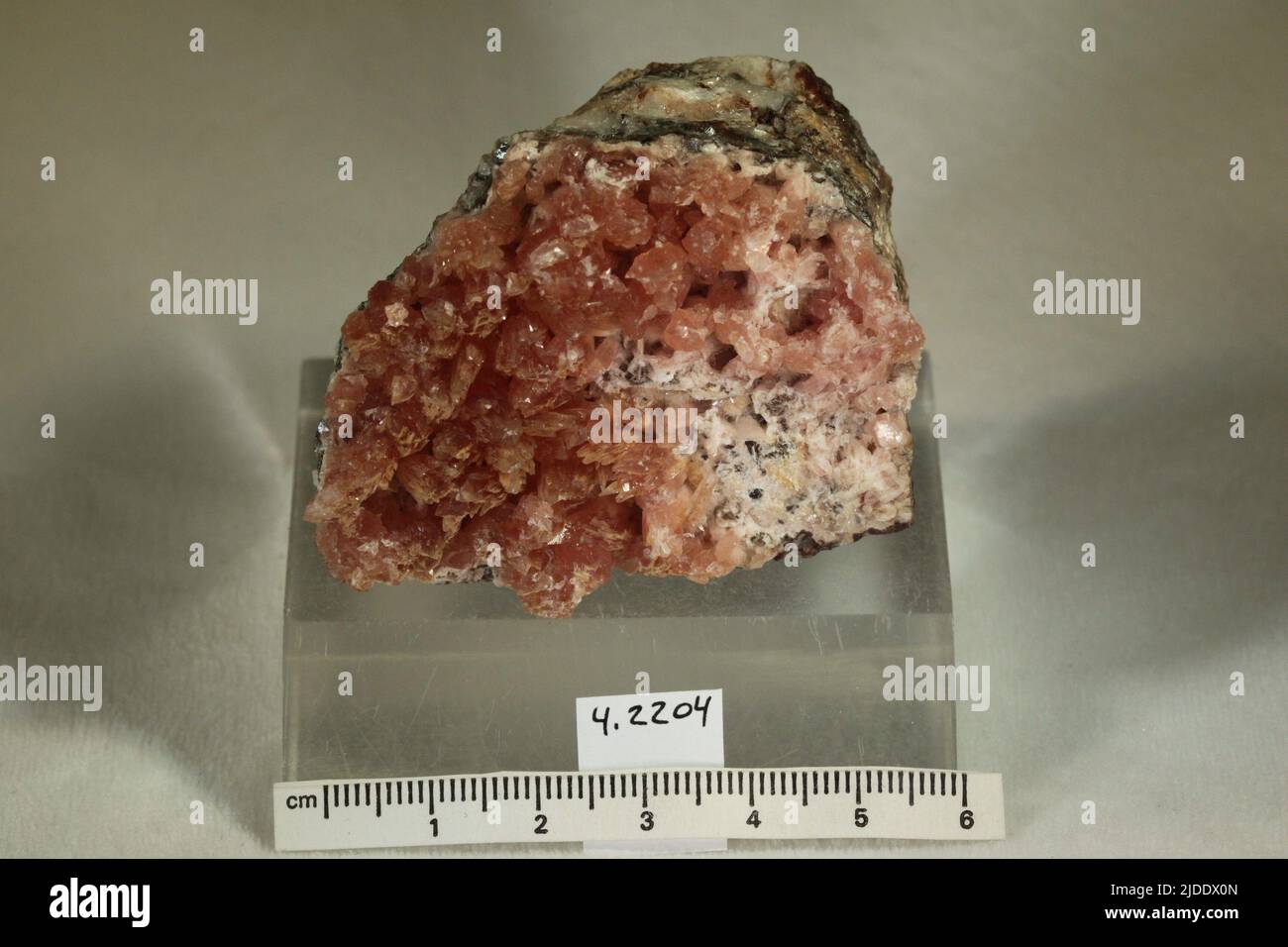 Sphaerocobaltite. minerals. Africa; Morocco; Bou Azzer, Aghbar Stock ...