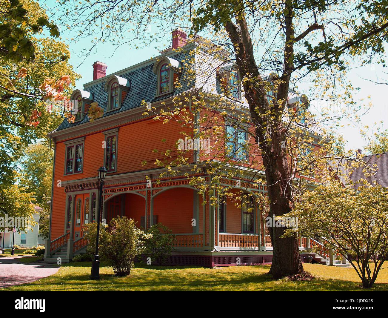Beaconsfield Historic House, Charlottetown, PEI Stock Photo - Alamy