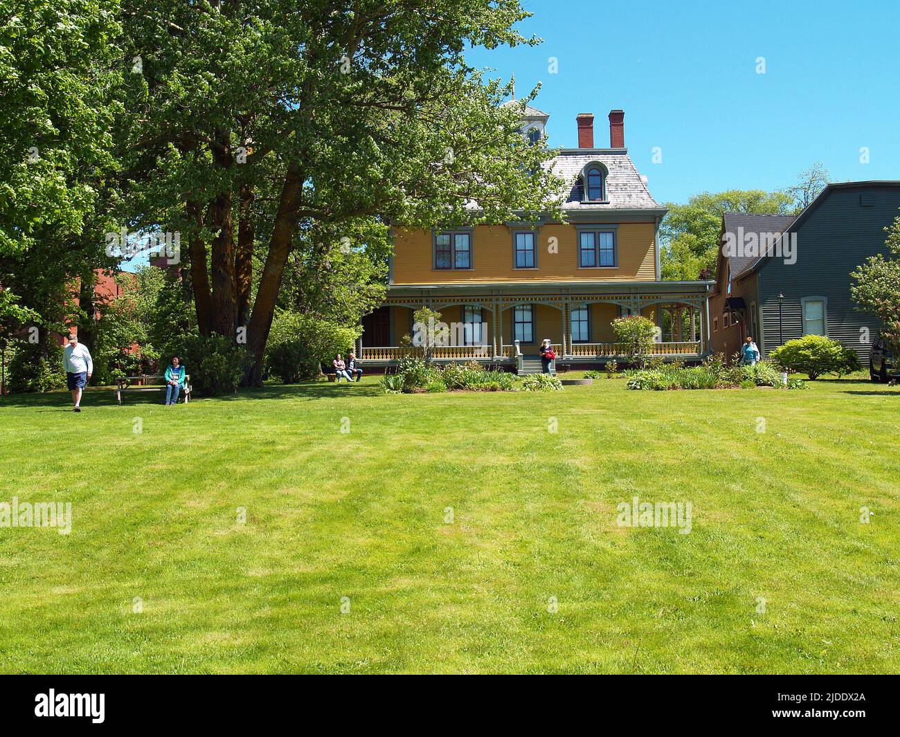 Beaconsfield Historic House, Charlottetown, PEI Stock Photo - Alamy