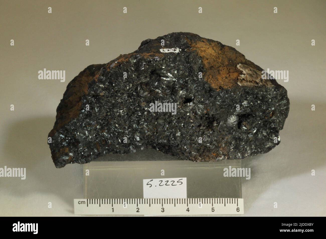 Pyrolusite minerals hi-res stock photography and images - Alamy