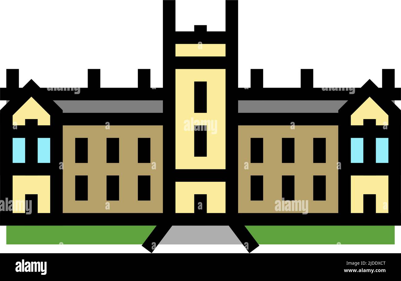 sydney university color icon vector illustration Stock Vector Image ...