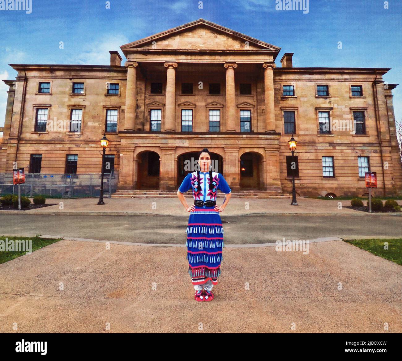 Confederation Hall, Charlottetown, PEI Stock Photo - Alamy