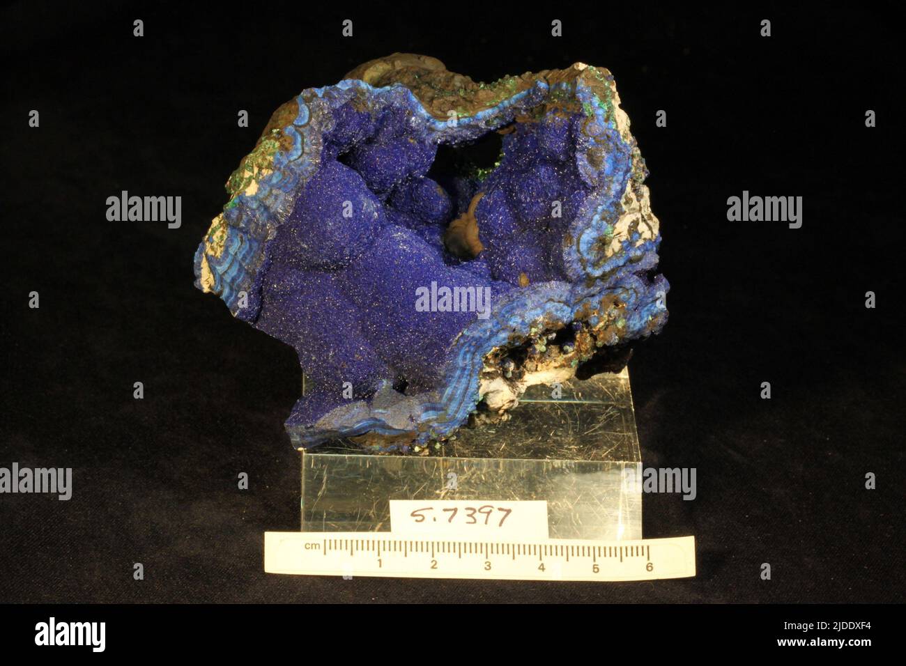 Azurite. minerals. North America; USA; Arizona; Cochise County; Bisbee ...