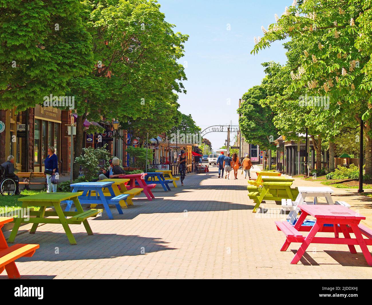 Victoria row hi-res stock photography and images - Alamy