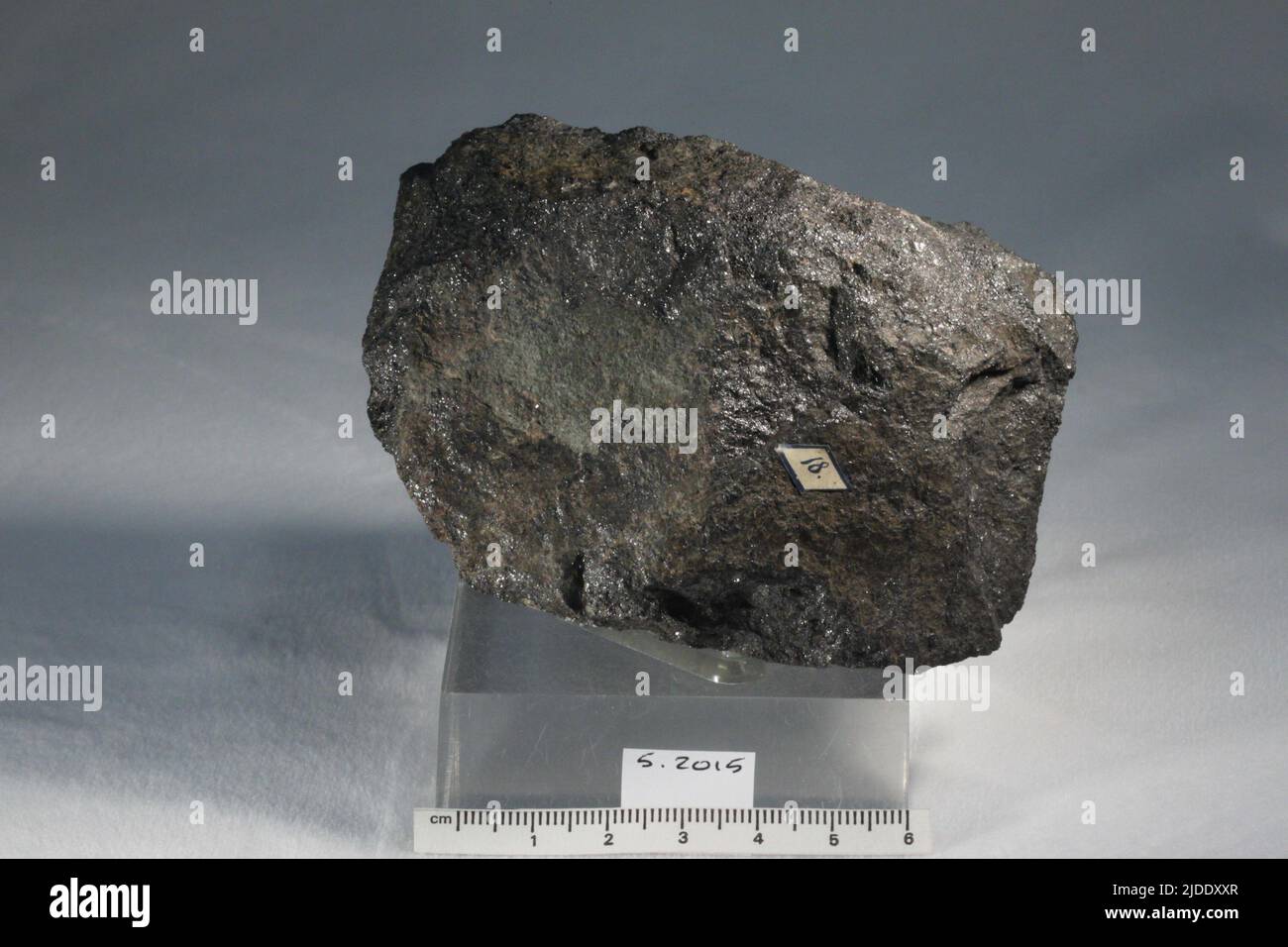 Magnetite. minerals. Europe; Germany; Rhine, Auerbach an der ...