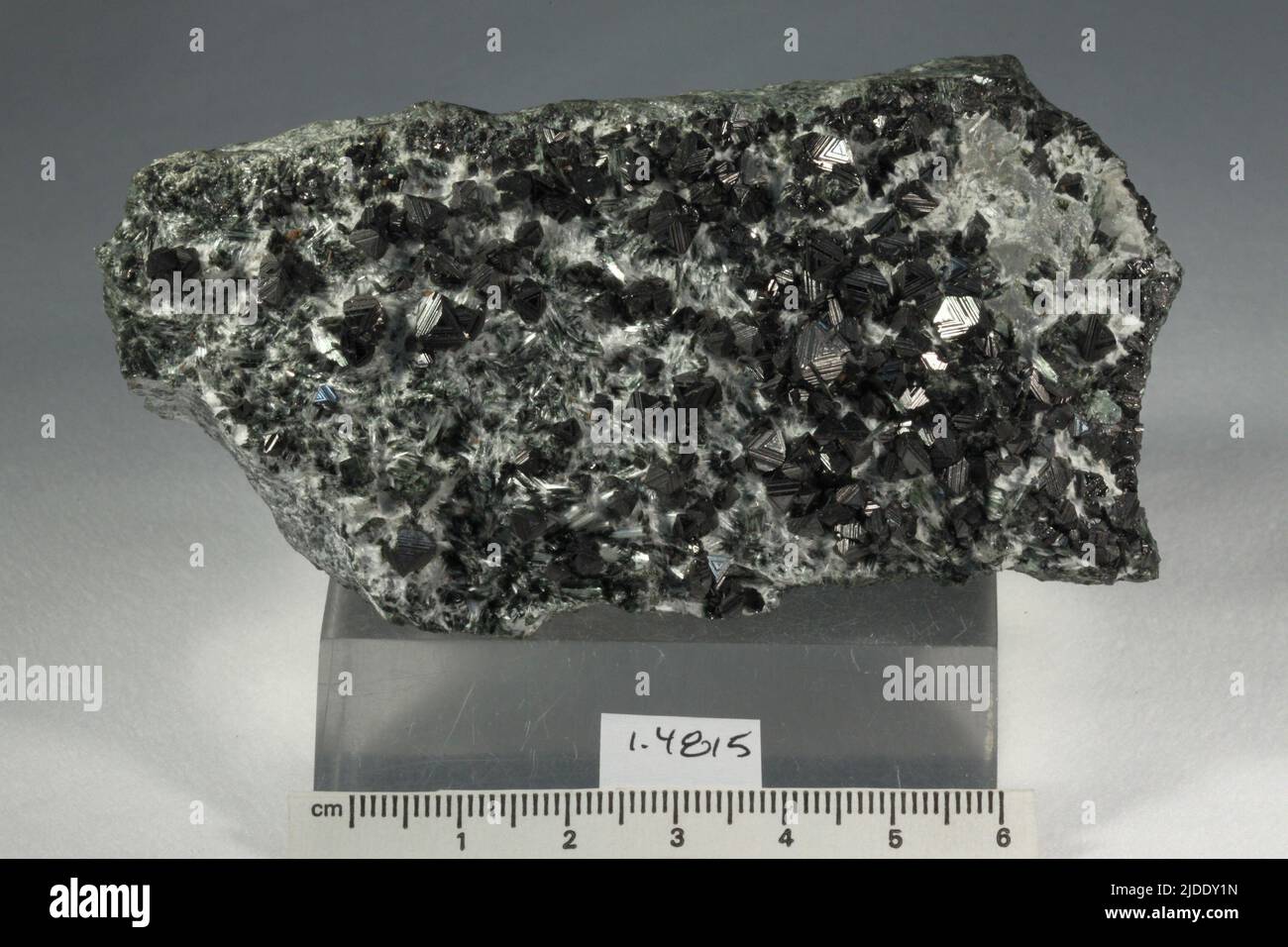 Magnetite. minerals. North America; USA; New York; Putnam County ...