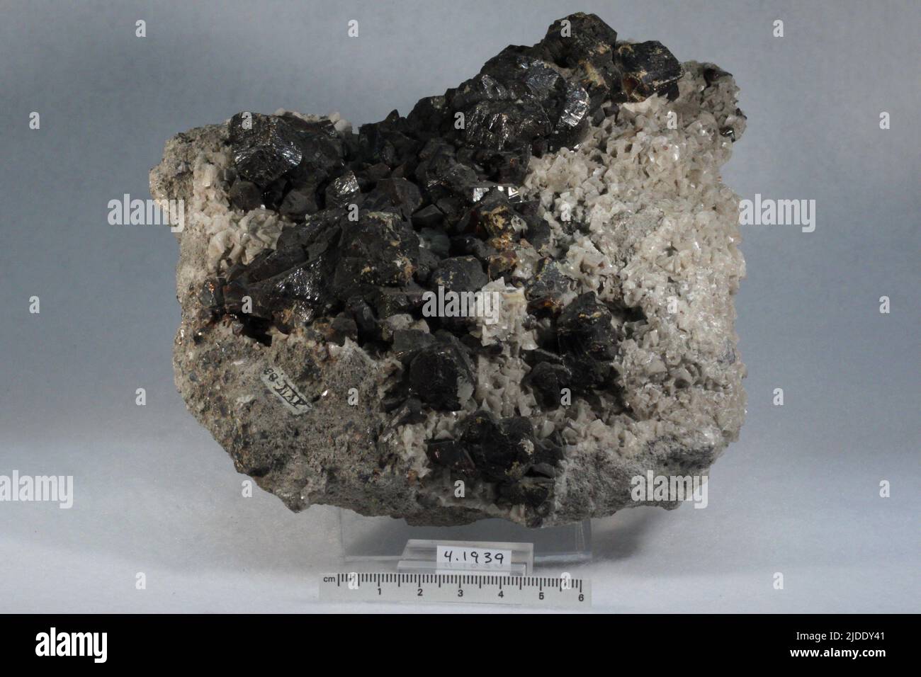 Sphalerite. minerals. North America; USA; Kansas Stock Photo - Alamy