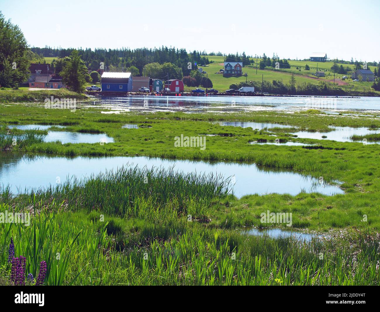 French river pei hi-res stock photography and images - Alamy