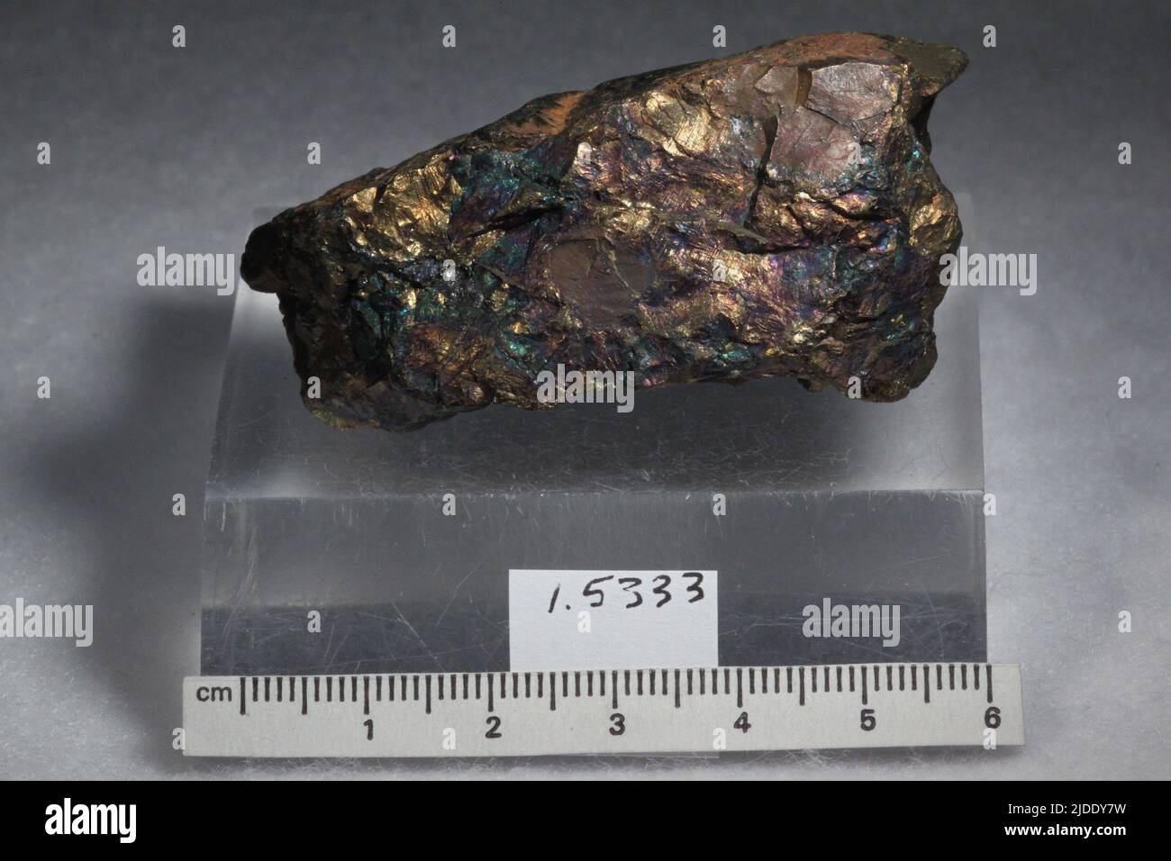 Corundum. minerals. Asia; Japan; Gifu Prefecture; Mino, Naegi Stock ...