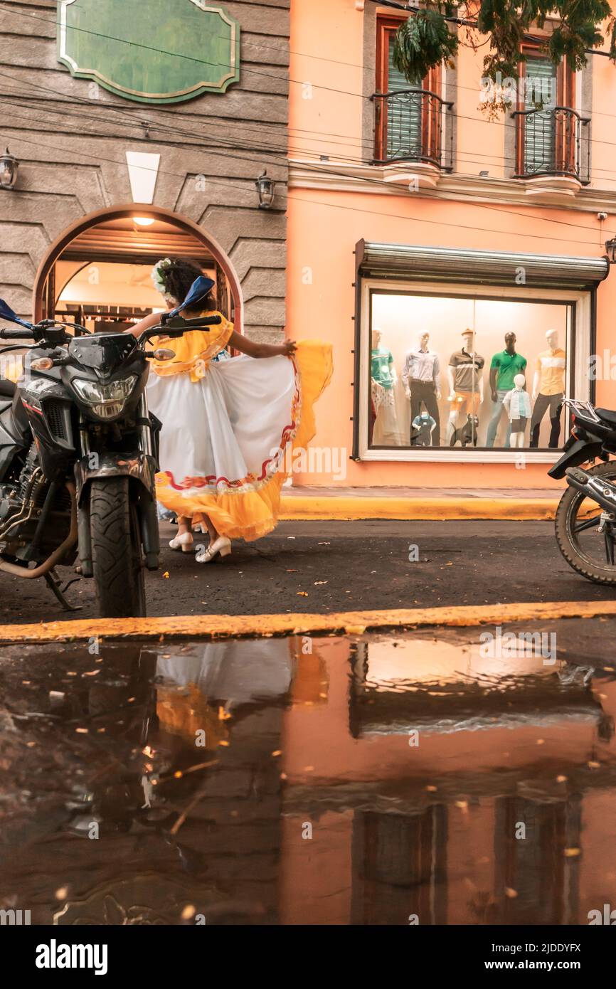 Mestiza model hi-res stock photography and images - Alamy