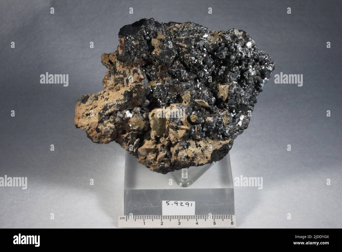 Stephanite. minerals. South America; Bolivia; Potosi Department; Porco ...