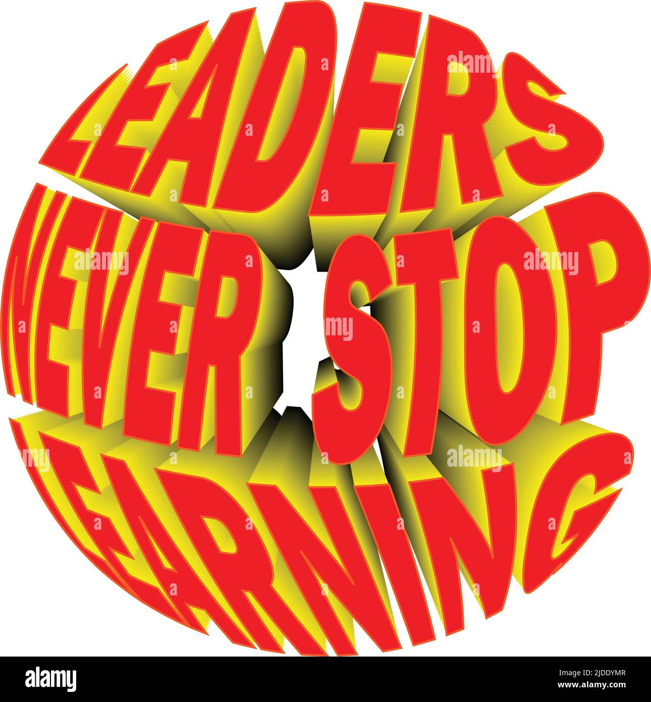 Motivational quote image vector illustration Stock Vector Image & Art ...