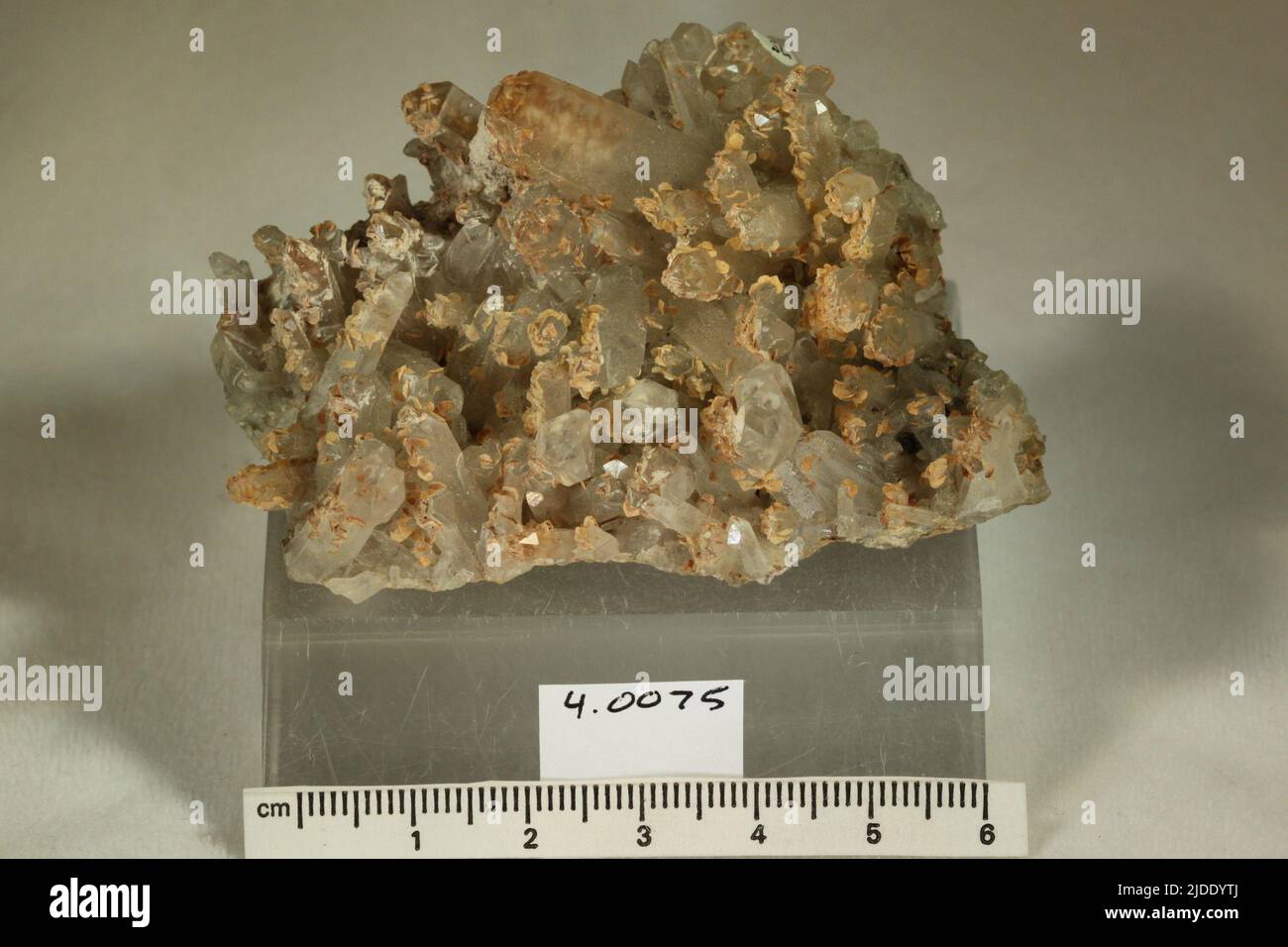 Siderite. minerals. North America; USA; Colorado; Gilpin County ...