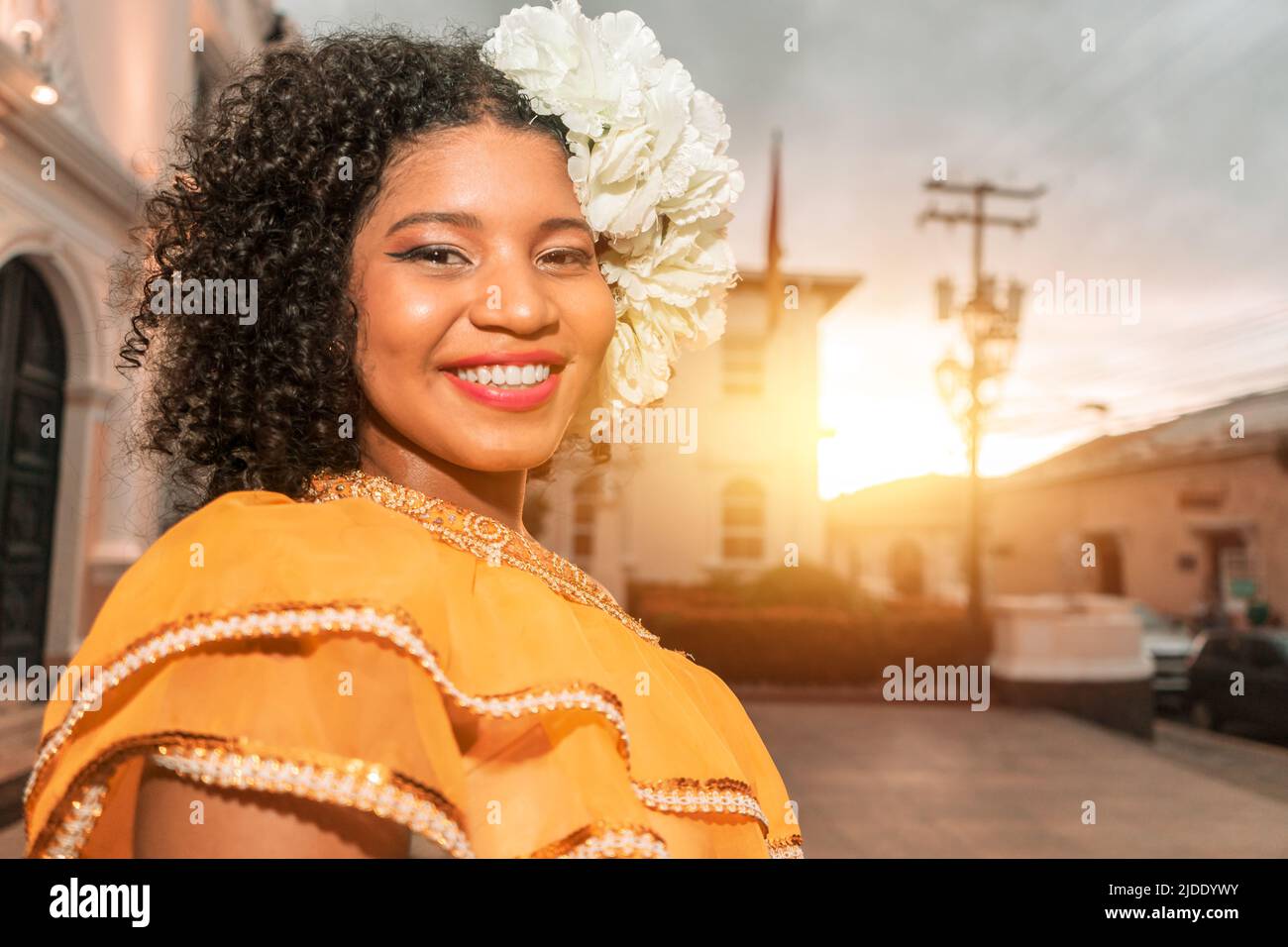 Nicaraguan traditional dress hi-res stock photography and images - Alamy