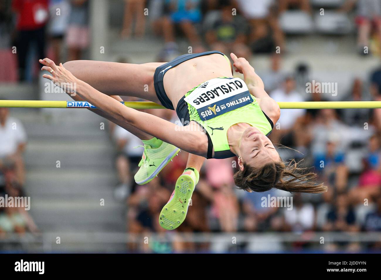 Nicola Olyslagers (McDermott) (women's high jump) during the Wanda ...
