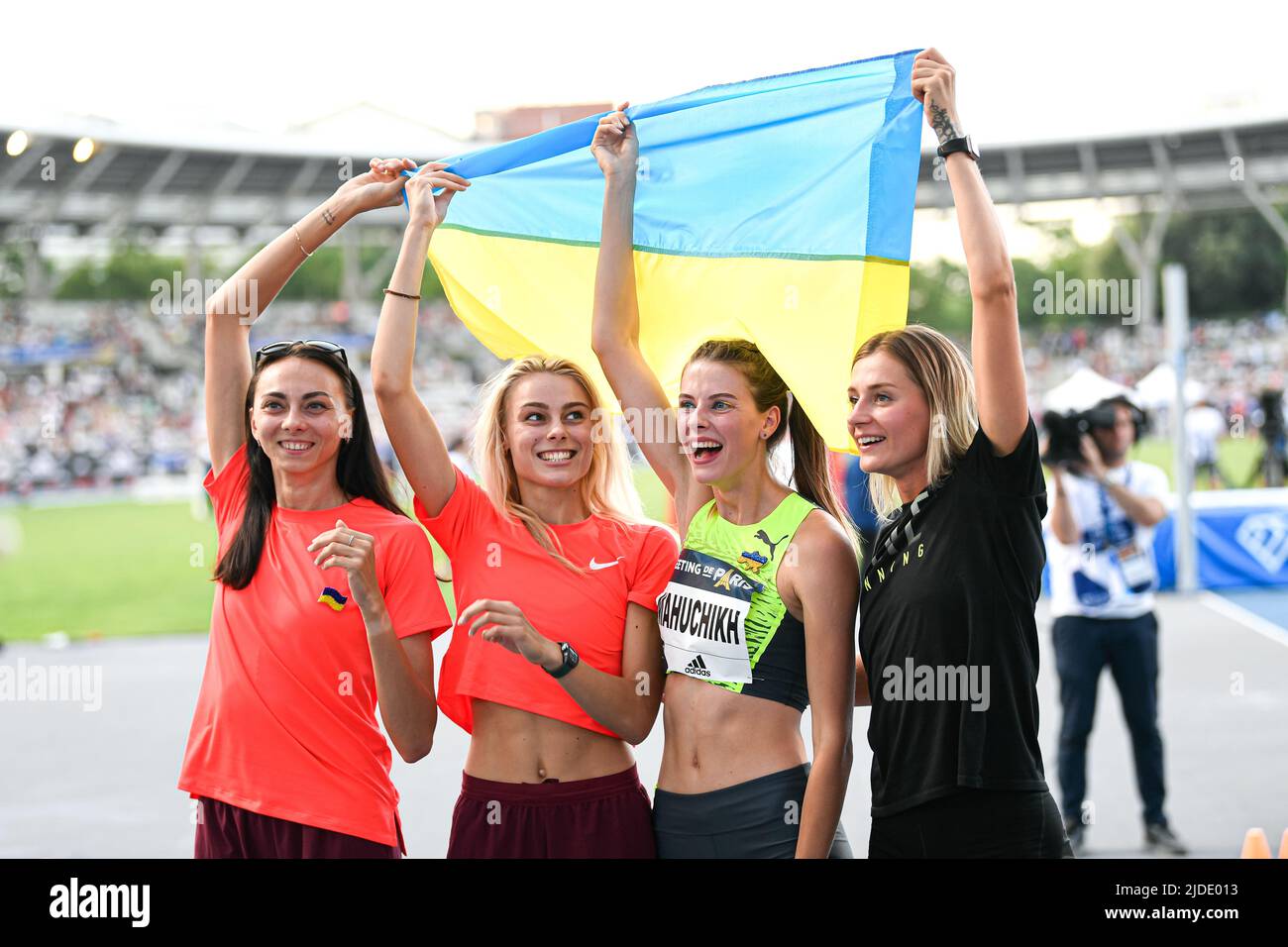 Iryna Gerashchenko, Yuliya (Yuliia) Levchenko, Yaroslava Mahuchikh and ...