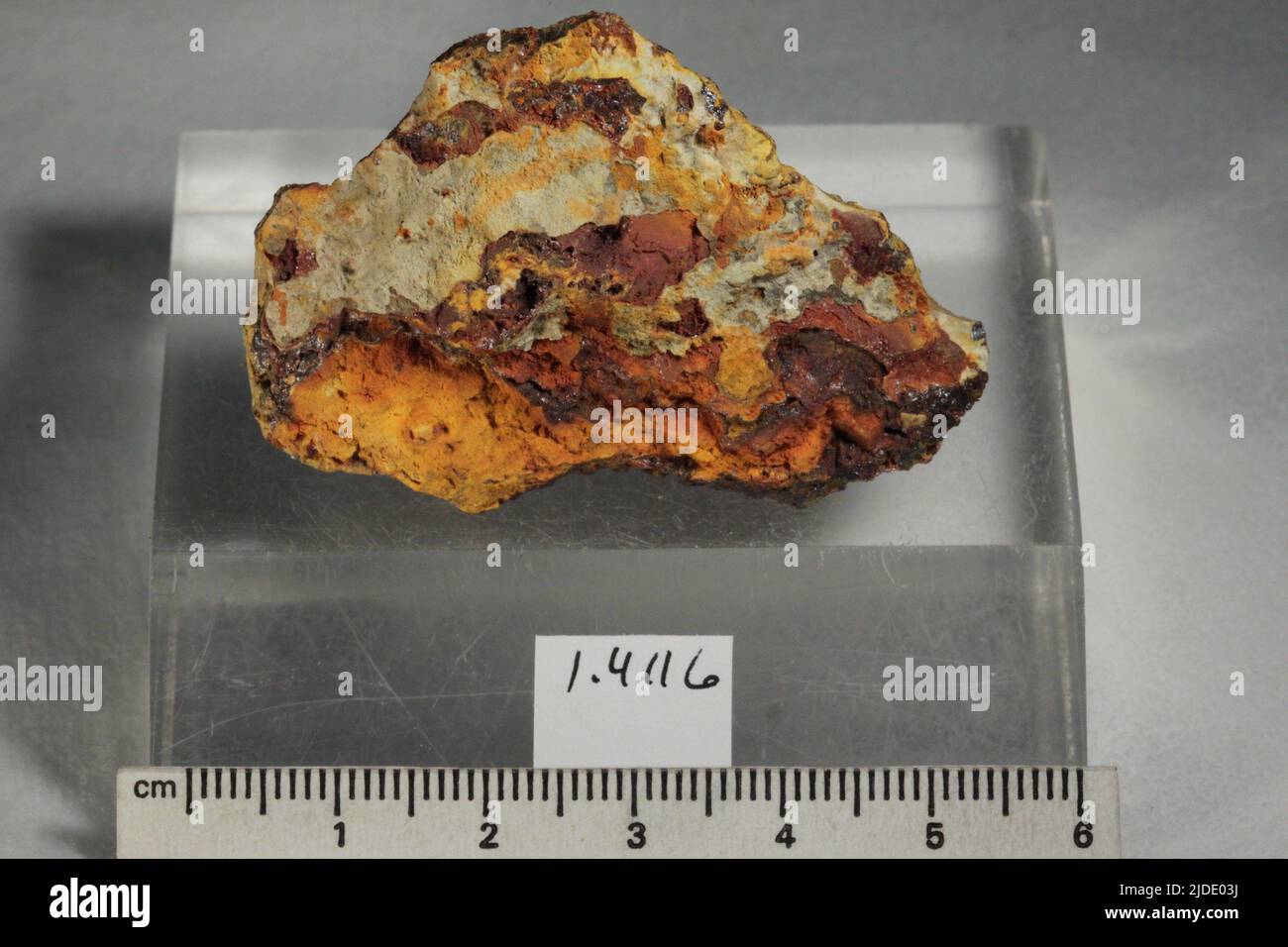 Orpiment. minerals. North America; USA; Wyoming; Park County ...