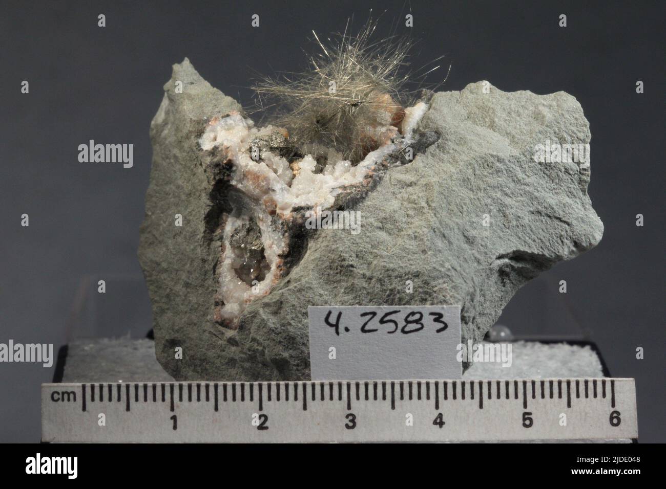 Millerite. minerals. North America; USA; Kentucky; Lincoln County ...