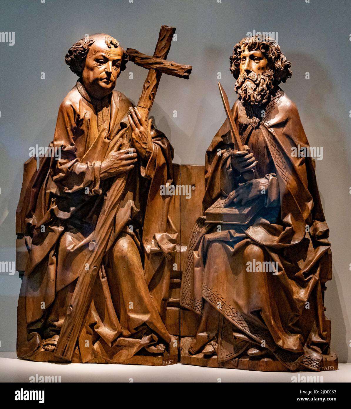 Tilman Riemenschneider, detail of 12 apostles, Bayerisches ...