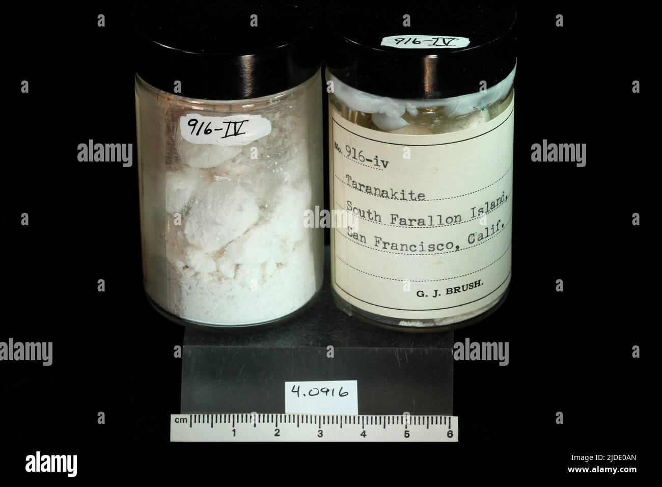 Taranakite. minerals. North America; USA; California; San Francisco ...