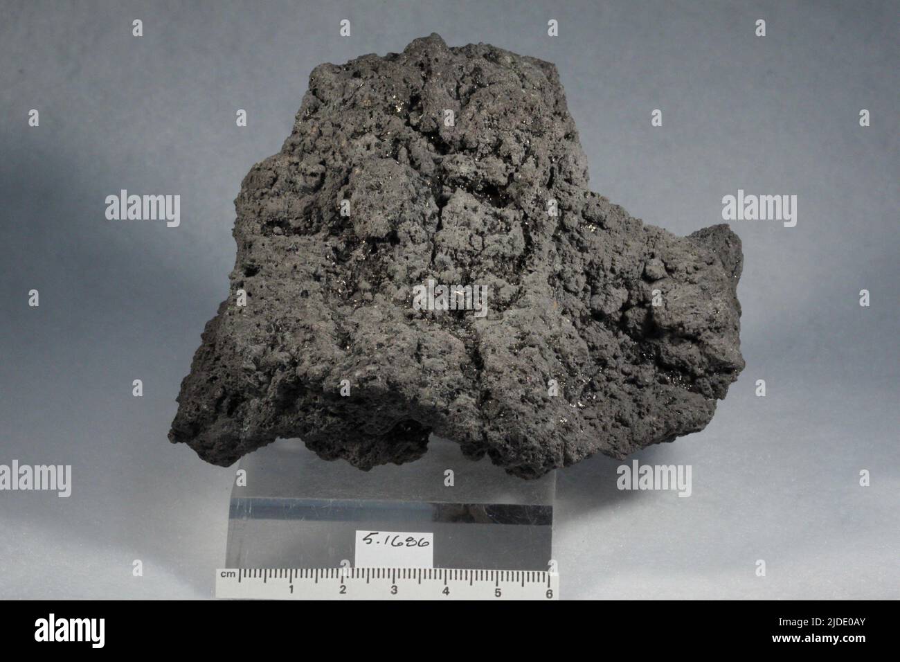 Tenorite. minerals. Europe; Italy; Campania Region; Mt. Vesuvius Stock ...