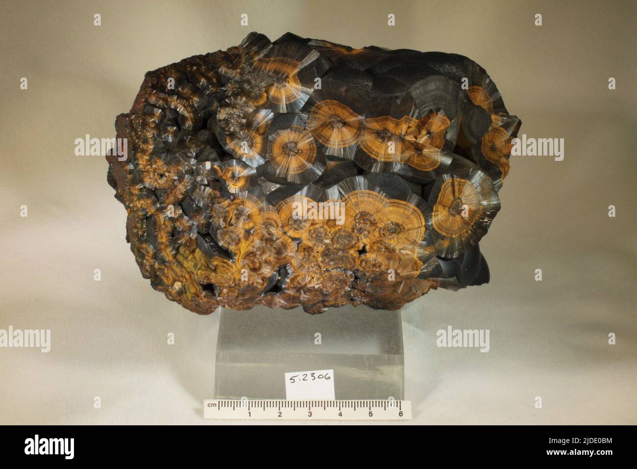 Goethite. minerals. North America; USA; Michigan; Ontonagon County ...
