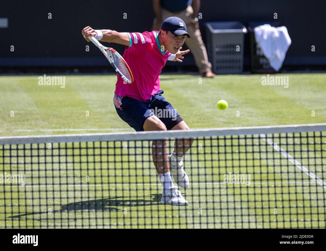Devonshire Park, Eastbourne, UK. 20th June, 2022. Eastbourne ...
