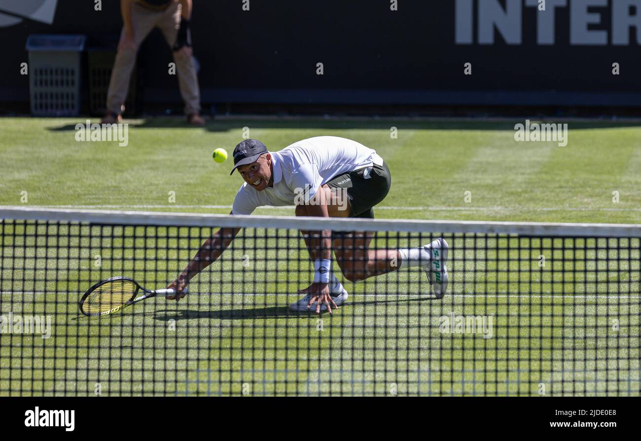 Devonshire Park, Eastbourne, UK. 20th June, 2022. Eastbourne ...