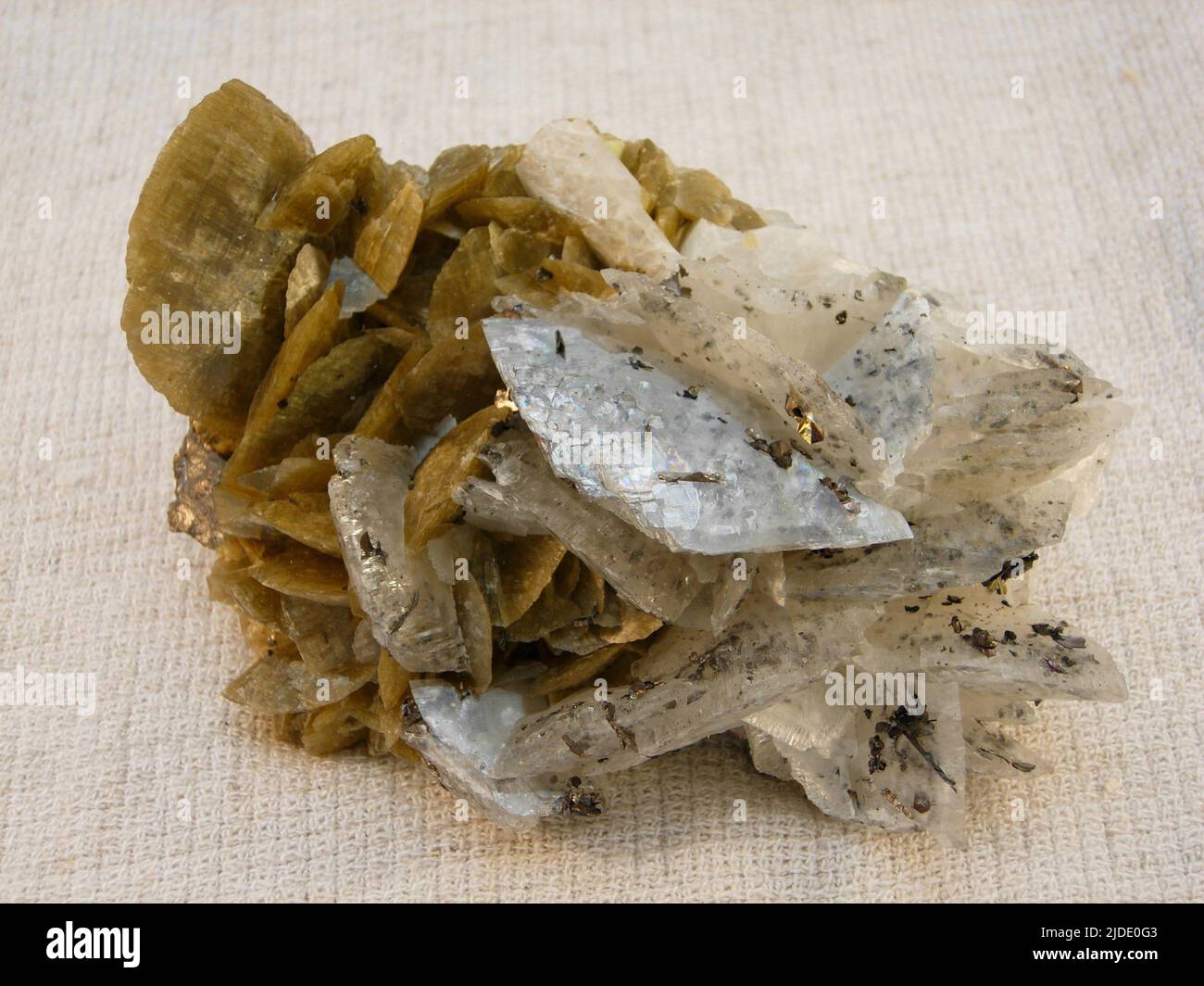 Siderite. minerals. South America; Brazil; Minas Gerais State; Nova ...