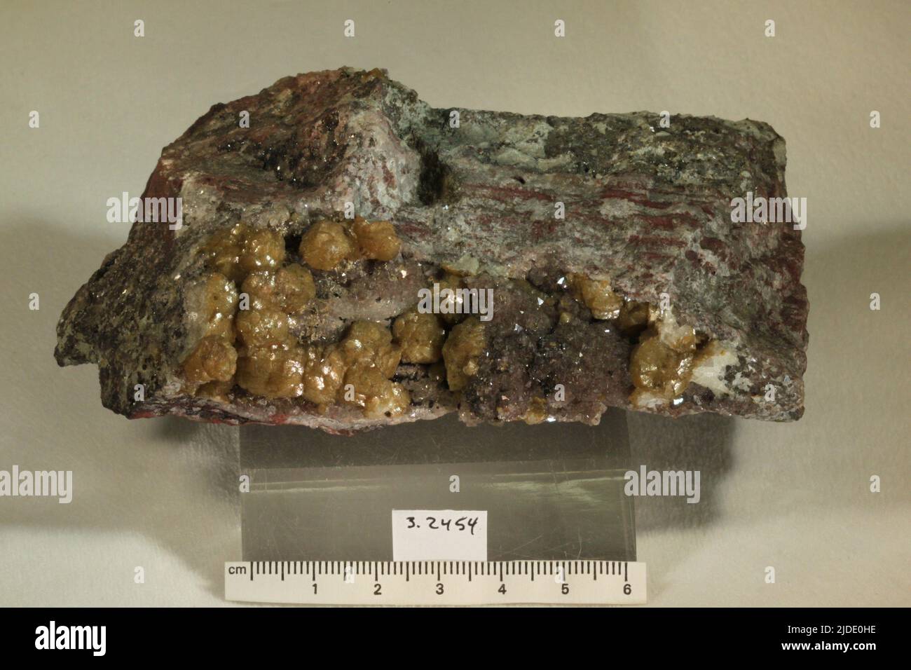 Ankerite. minerals. North America; USA; New York; Jefferson County ...