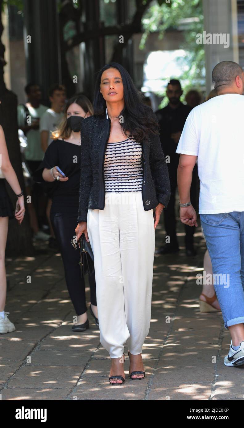 Milan, . 20th June, 2022. Milan, 20-06-2022 Rula Jebreal, Palestinian ...