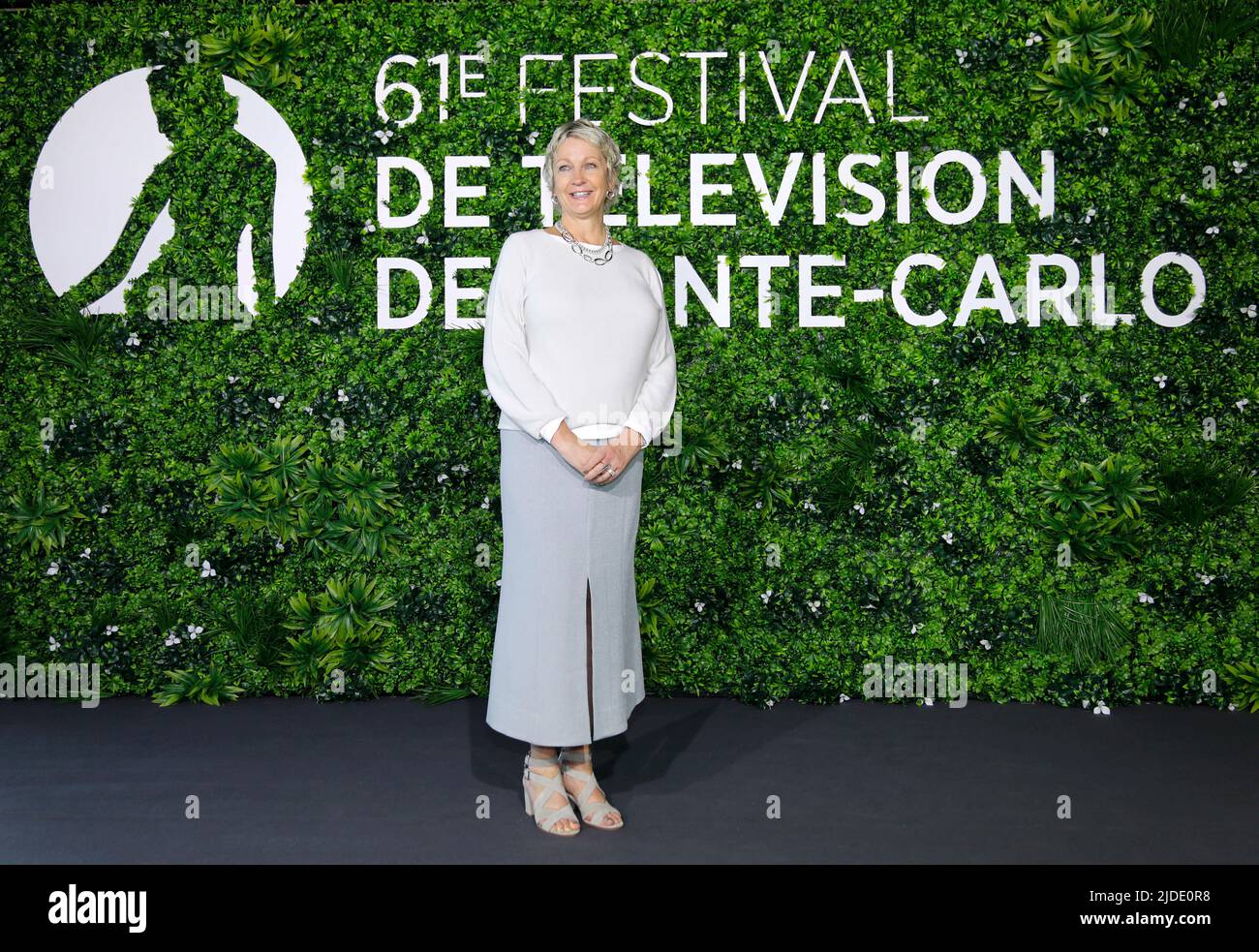 Monte-Carlo, Monaco, on June 20, 2022. National Geographic Society CEO ...