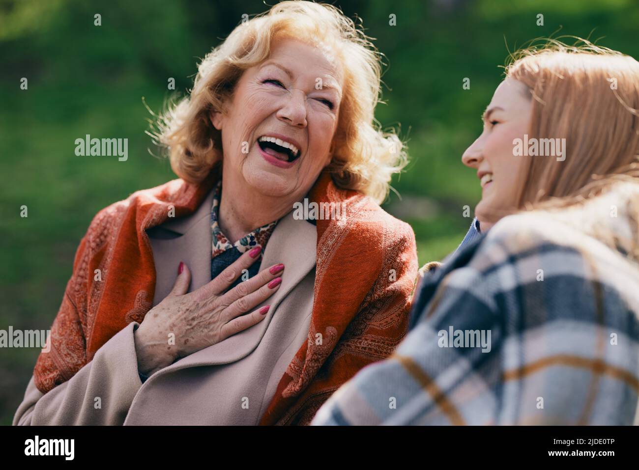Granny funny hi-res stock photography and images - Alamy