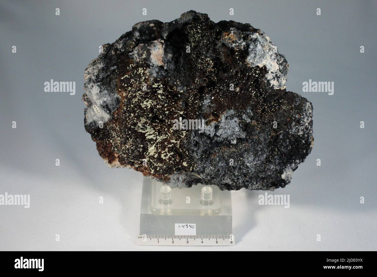 Iodargyrite. minerals. Australia; New South Wales; Broken Hill; Central ...