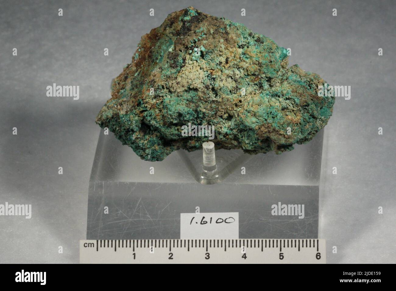 Paratacamite. minerals. Europe; Italy; Toscana Region; Elba Island ...