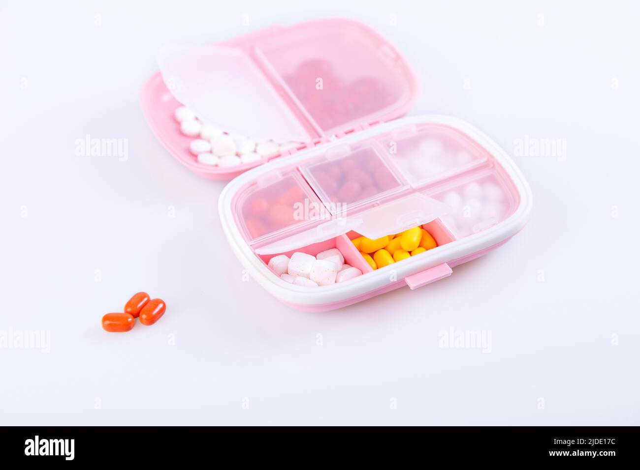 Pink container hi-res stock photography and images - Alamy