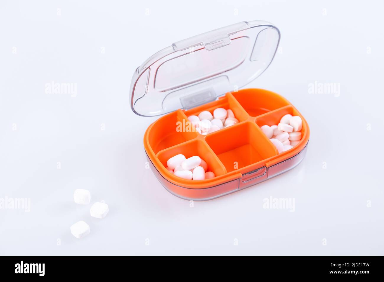 Pillbox shape hi-res stock photography and images - Alamy