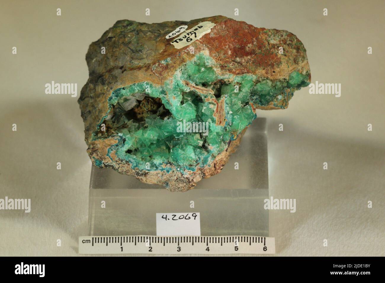 Smithsonite. minerals. Africa; Namibia; Tsumeb Stock Photo - Alamy