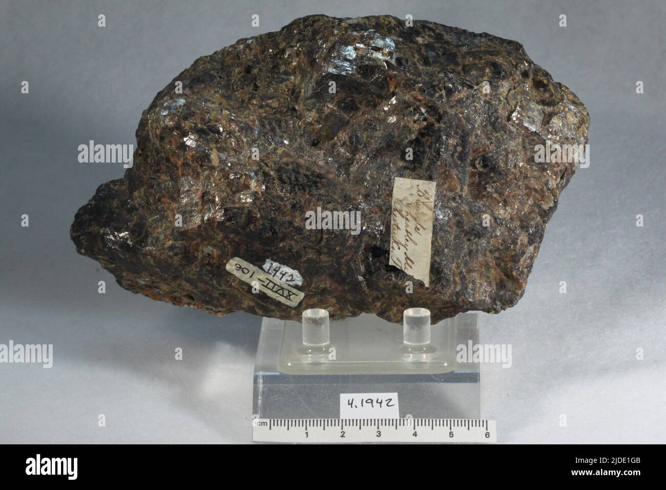 Sphalerite. minerals. North America; USA; Pennsylvania; Chester County ...