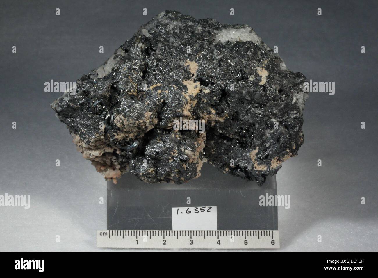 Polybasite. minerals. North America; Mexico; Sonora; Arizpe; Ahumada ...